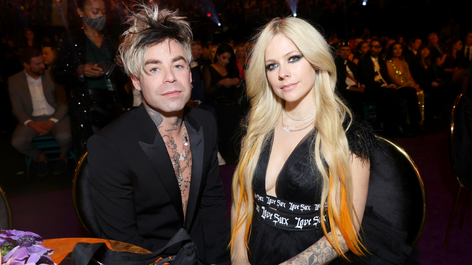 Avril Lavigne And Mod Sun Are Engaged