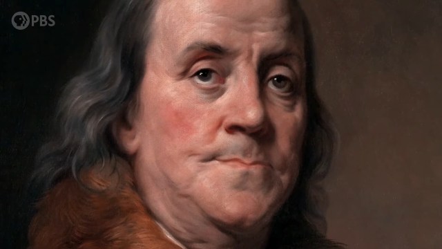 Who Voices Benjamin Franklin in the Ken Burns PBS Documentary?