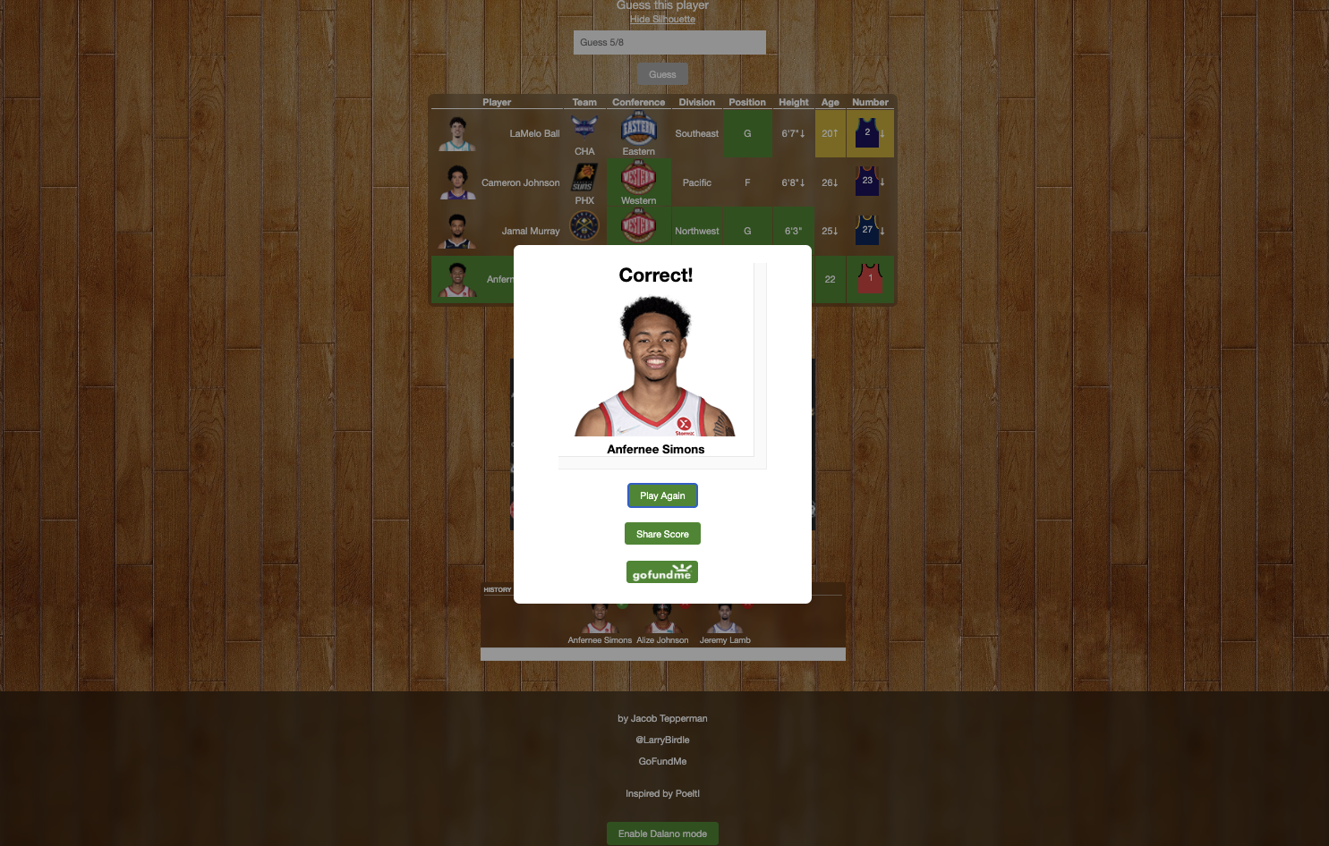 What is Larry Birdle? NBA Word Game Explained