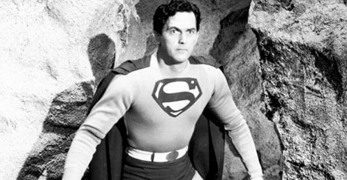 Who Was the First Actor To Play Superman?