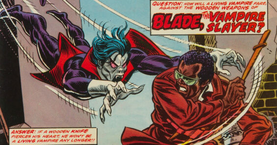 Are Morbius and Blade Enemies?