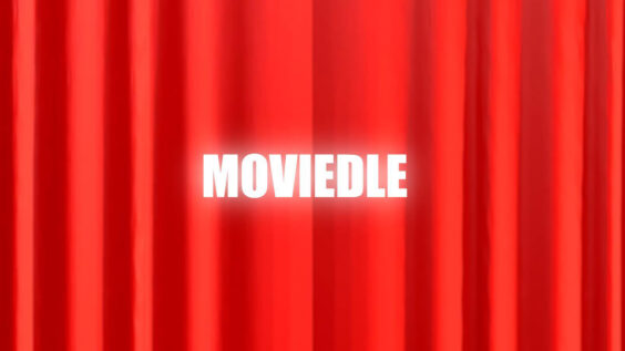 Moviedle: A Game for Movie Fans Who Also Happen to Be Game Nerds