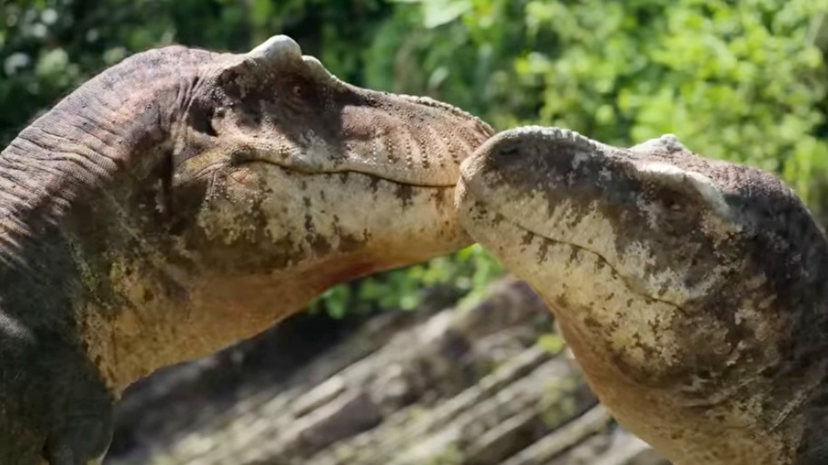 'Prehistoric Planet' Apple TV Plus Trailer Narrated By David Attenborough