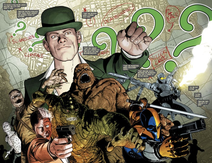 The Best Riddler Storylines in DC Comic Books