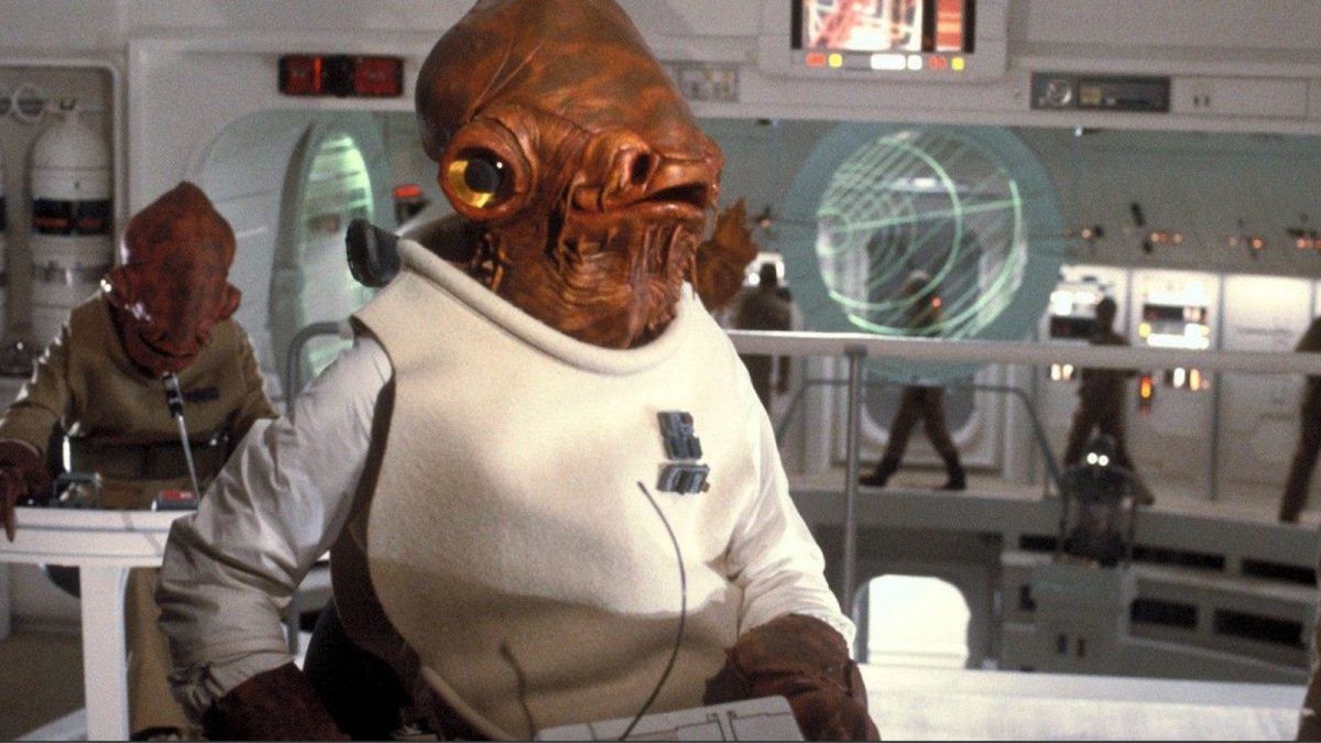 The "It's a Trap!" Meme from 'Return of the Jedi,' Explained