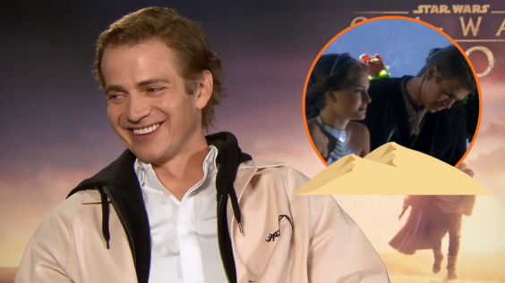 Hayden Christensen Wants You To Know That He Too Hates Sand