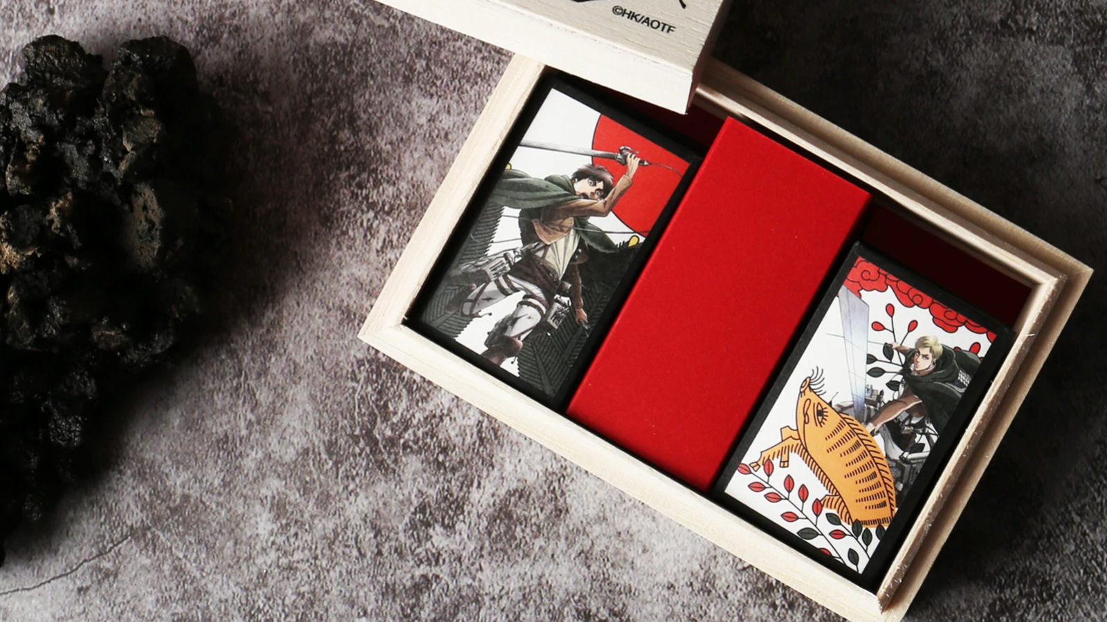 Celebrate the Final ‘Attack on Titan’ Season With These Hanafuda ...