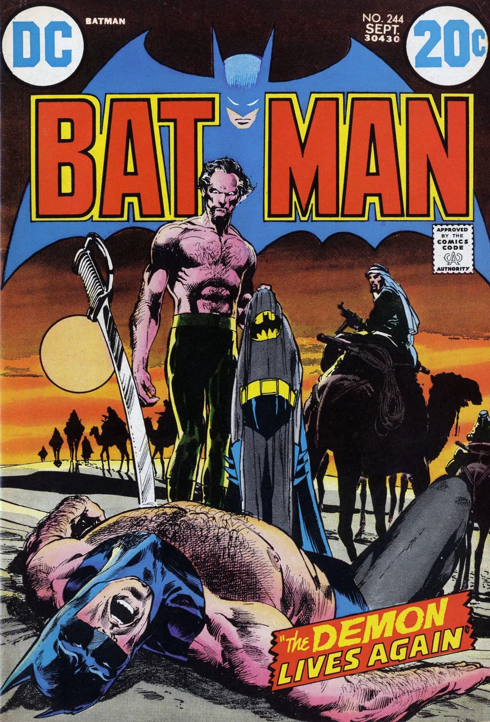 The 10 Best Neal Adams Comic Book Covers of All Time