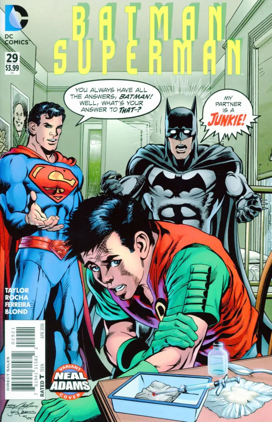 The 10 Best Neal Adams Comic Book Covers of All Time