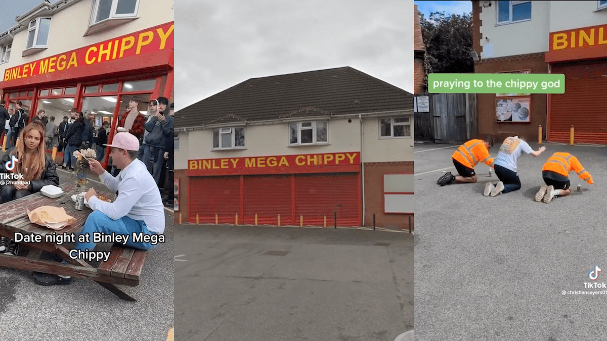 What Is Binley Mega Chippy? The Shop Made Famous by TikTok