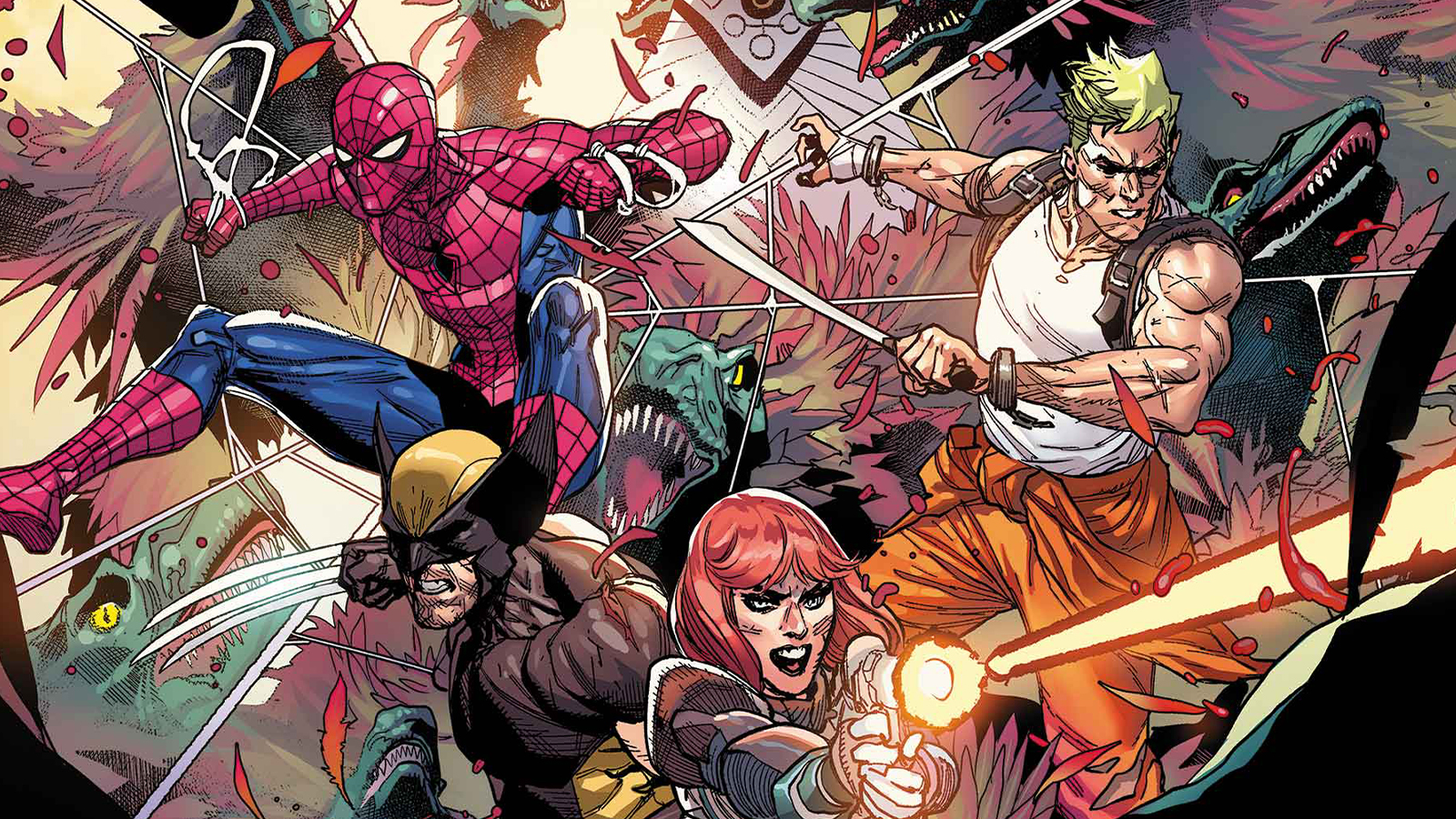 Check Out The Cover Of 'Fortnite X Marvel: Zero War #1'