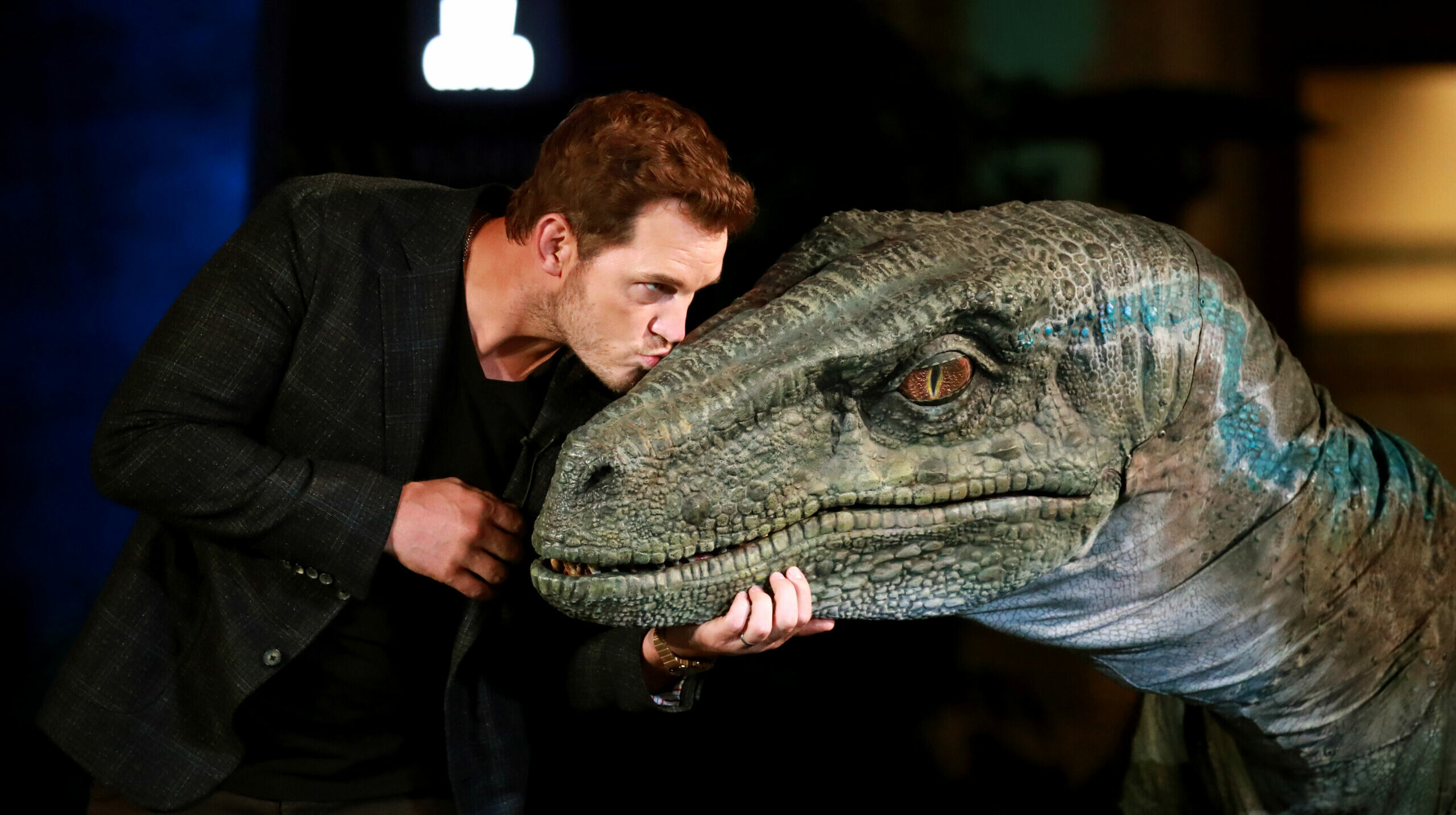 Chris Pratt Reveals His Ideal Death by Dinosaur
