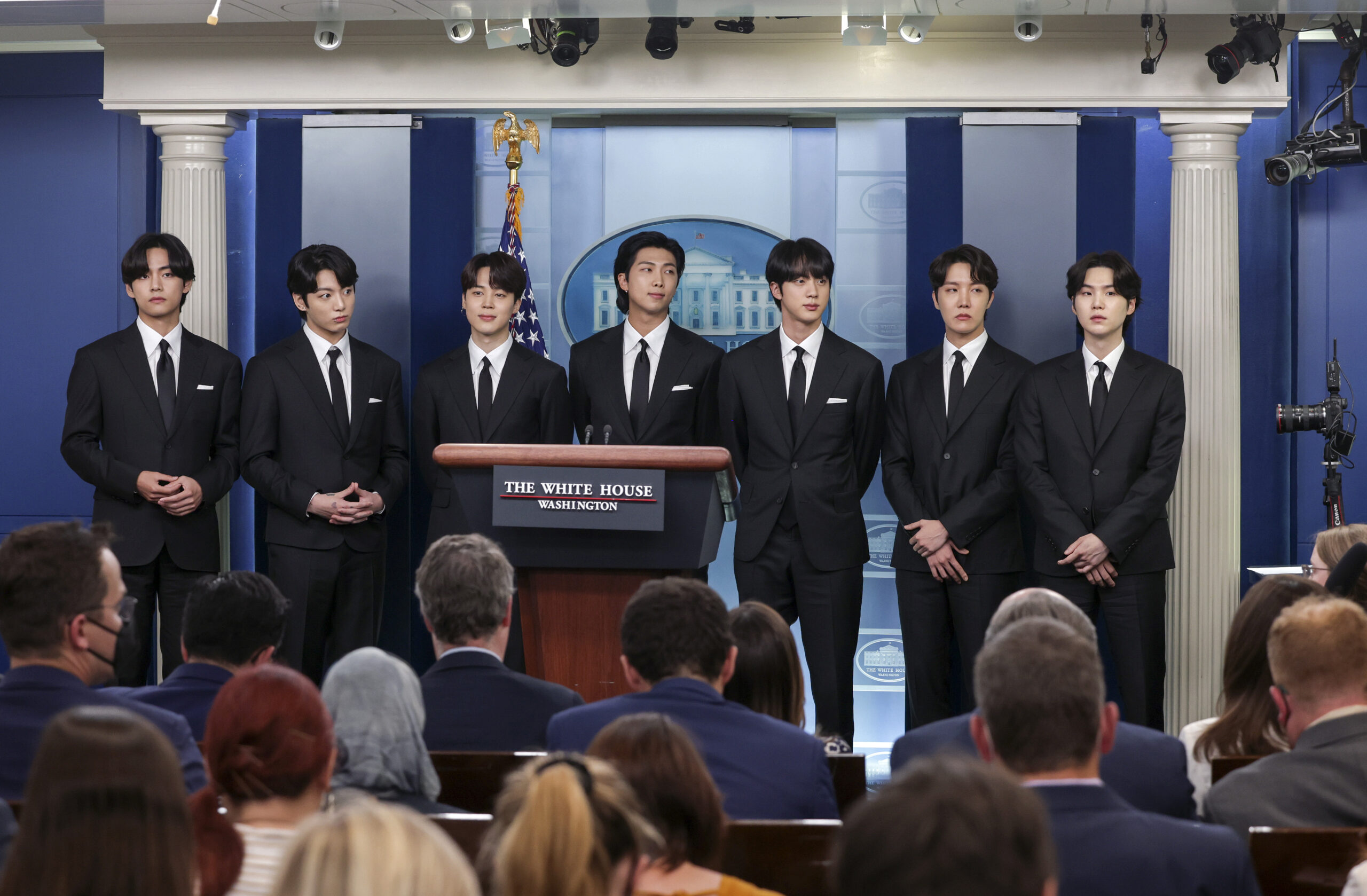 BTS Delivered a Powerful Message in the White House