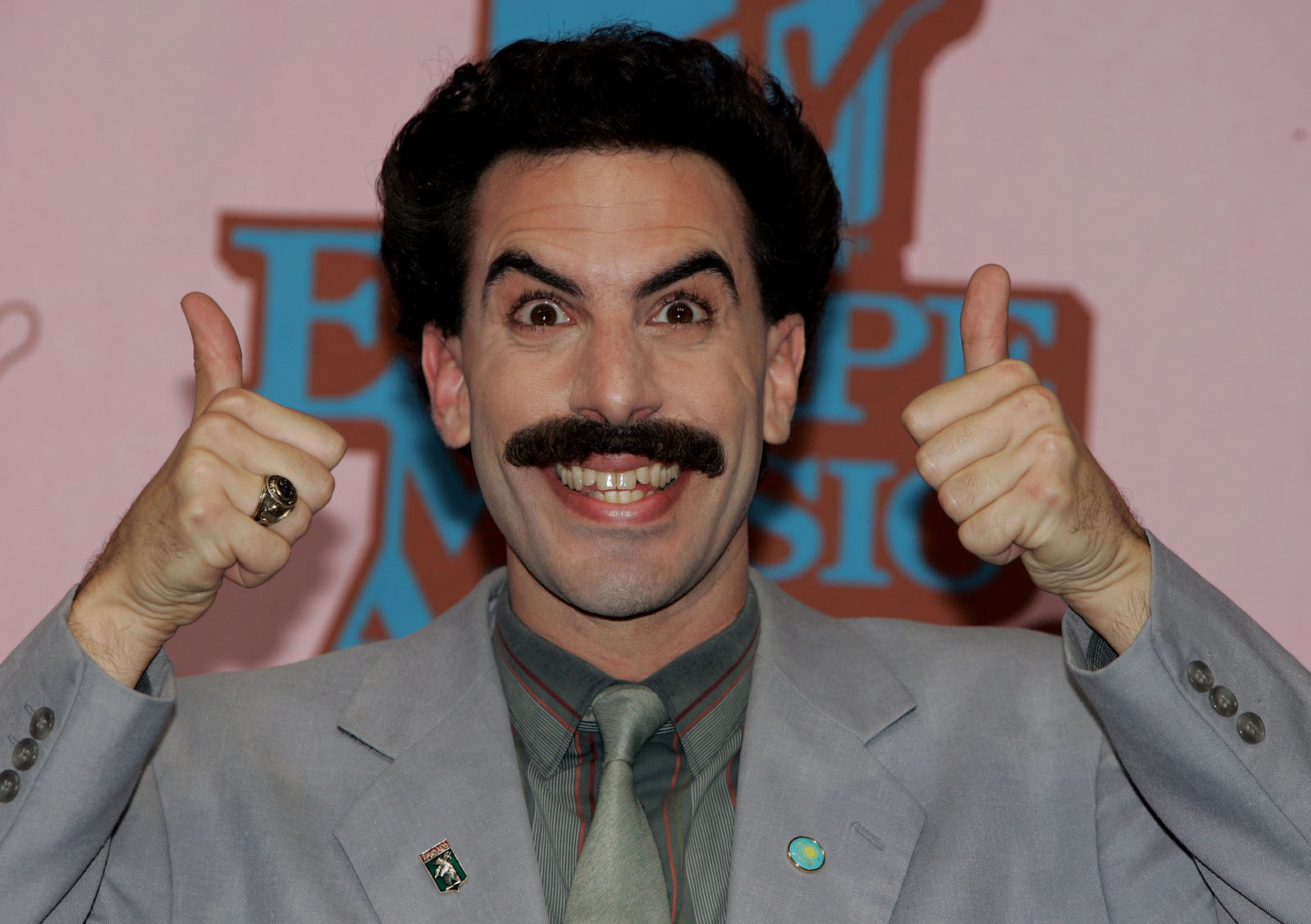 Borat’s Sacha Baron Cohen Is Making a Family Cartoon?