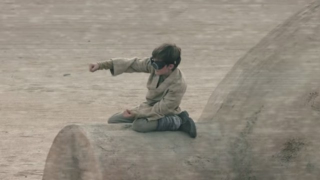 Who Plays Luke in 'Obi-Wan Kenobi?'