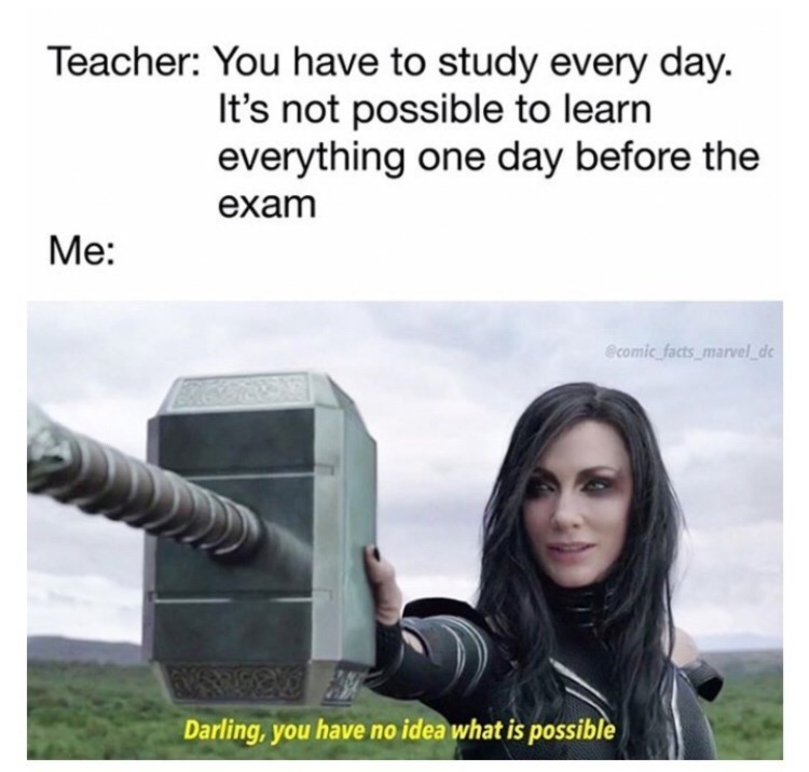 The MCU’s 10 Funniest Memes Of All Time