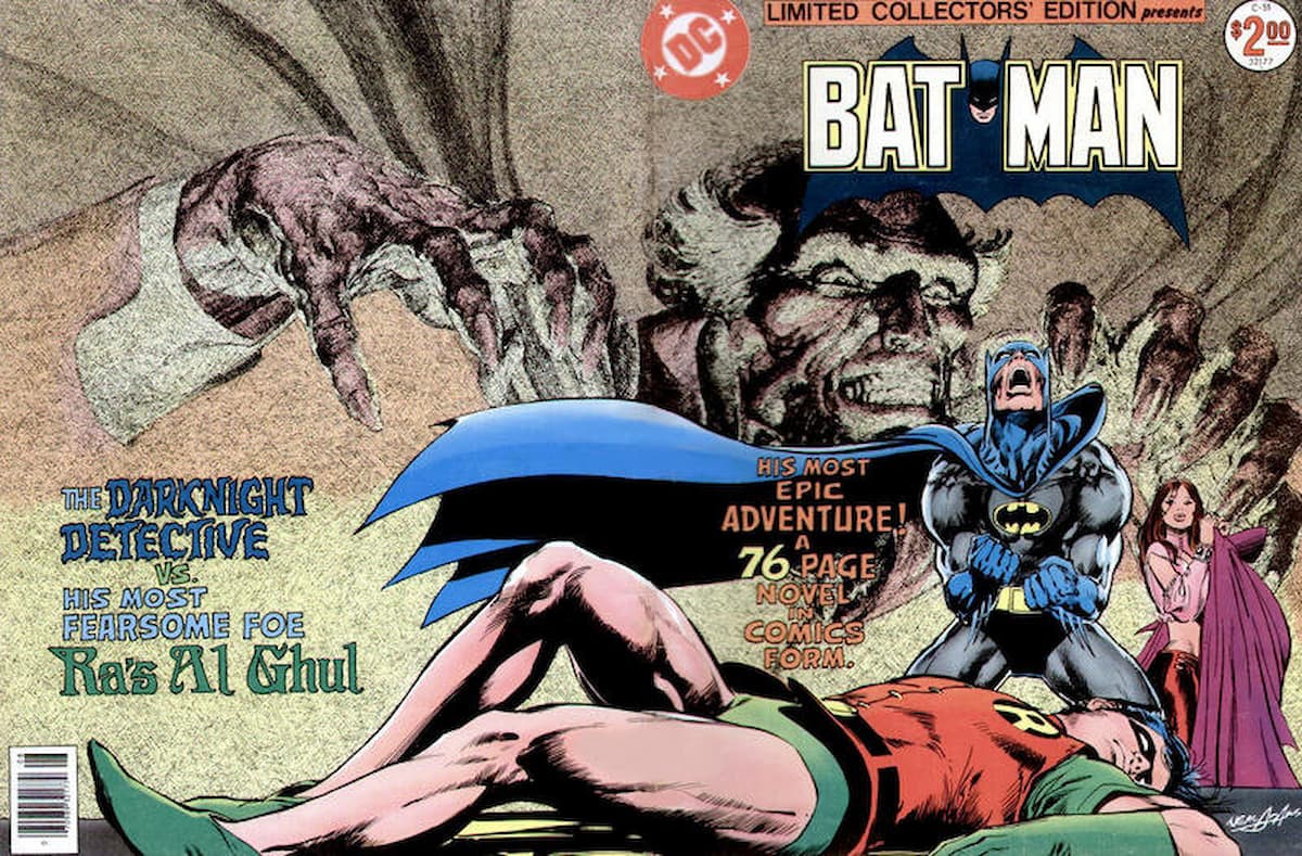 The 10 Best Neal Adams Comic Book Covers of All Time