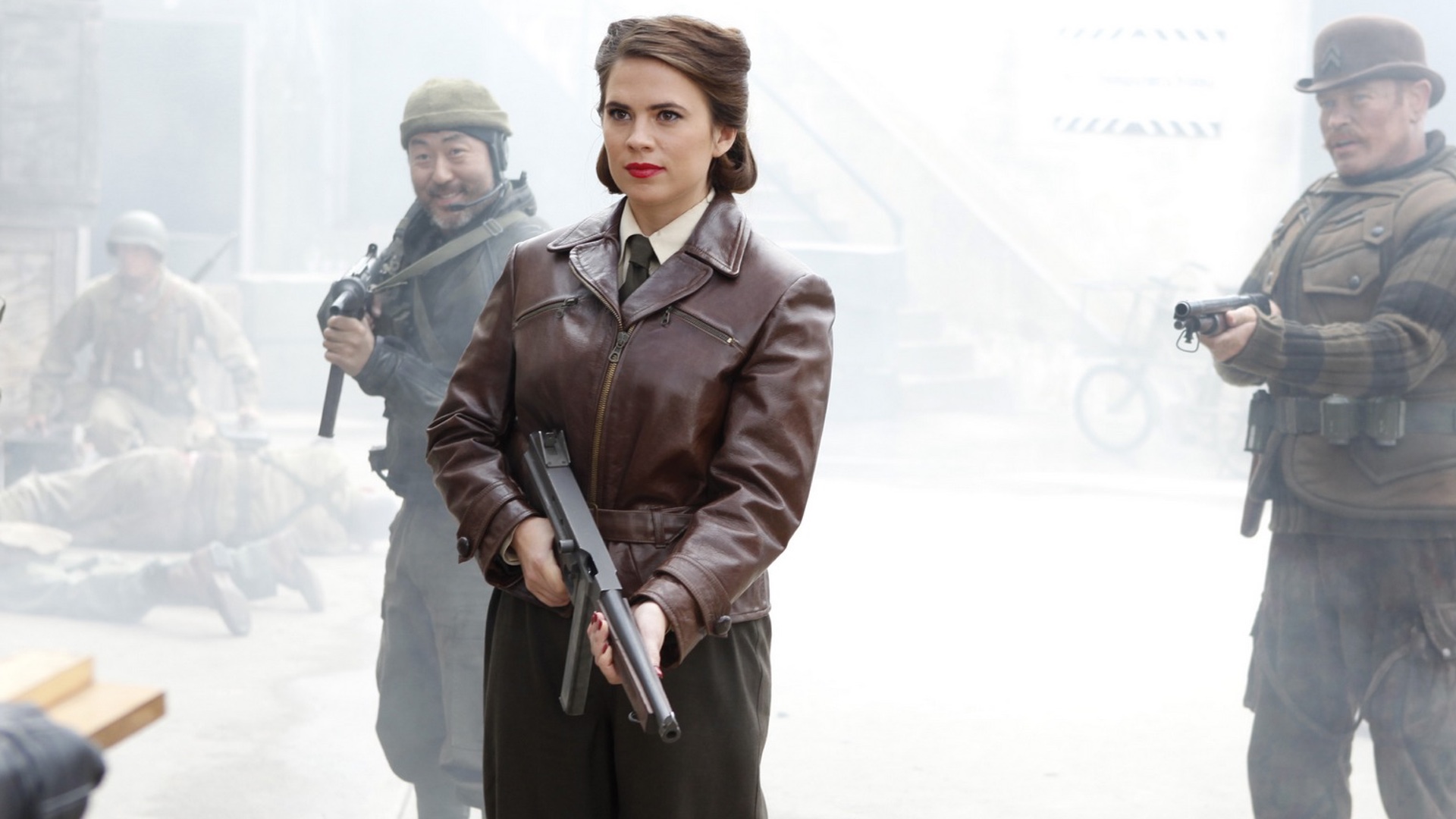 Every Peggy Carter Appearance in the MCU So Far