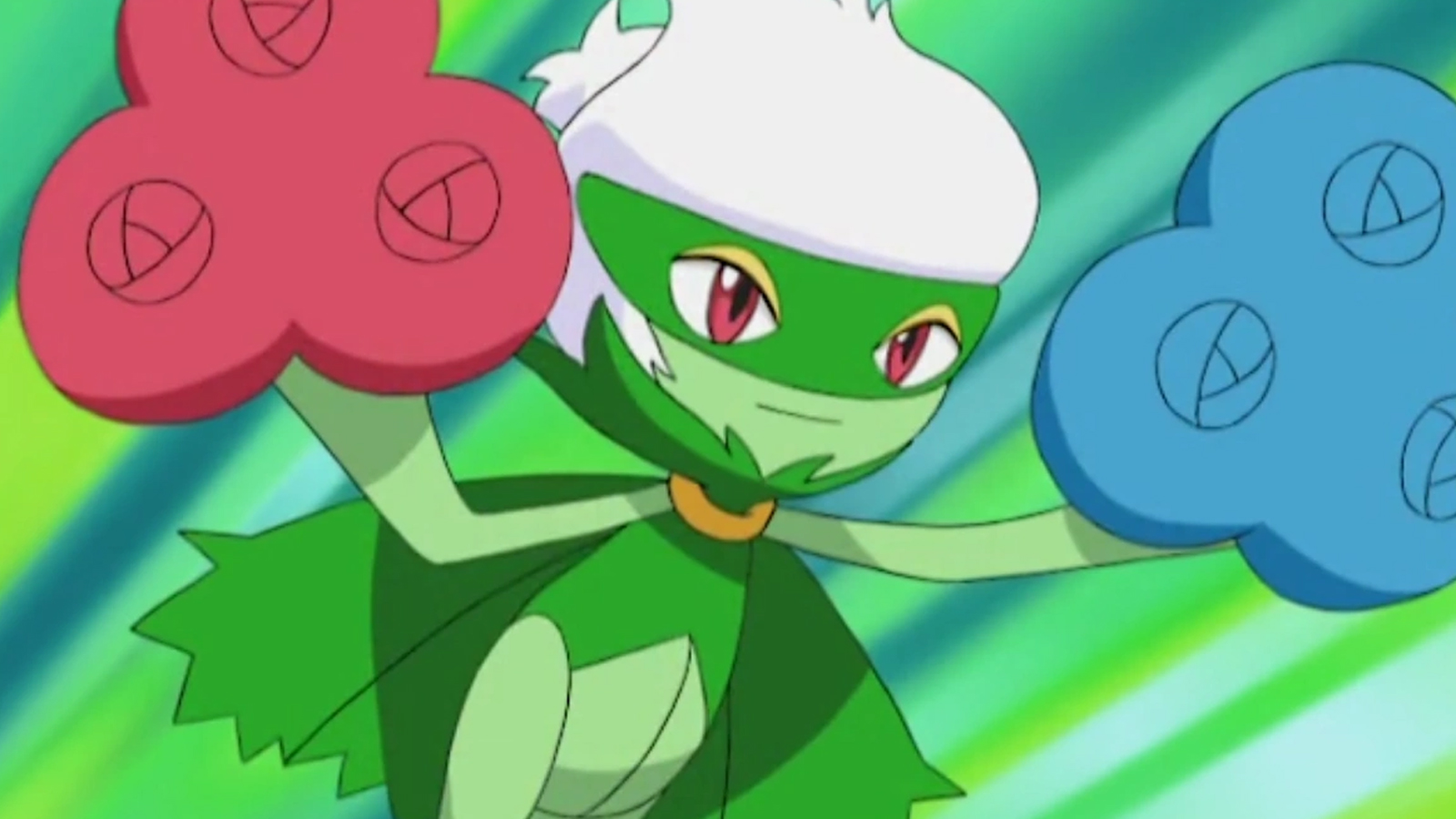 Pokémon Fan Art Re-Imagines Roserade as a Dragon-Type