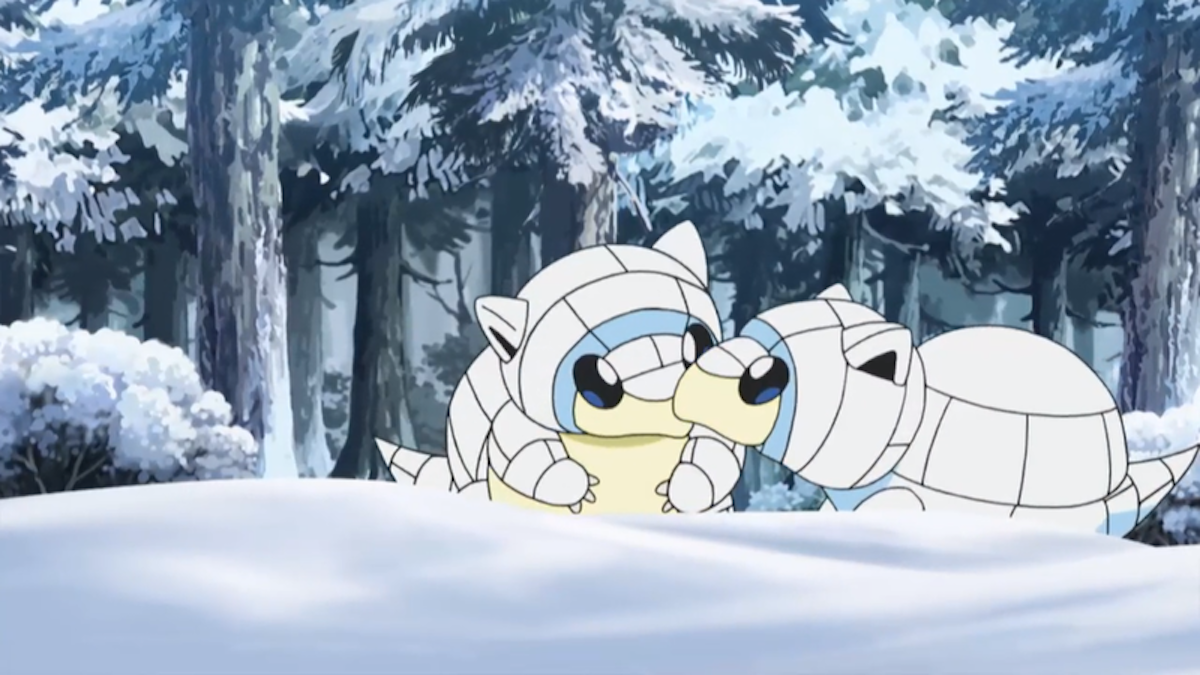 The Top Ten Cutest Ice-Type Pokémon