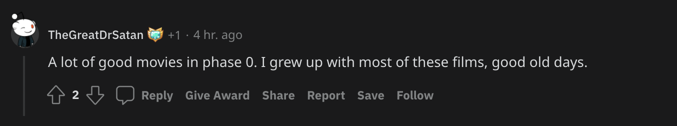 Fan-Made Marvel Timeline Introduces Phase 0