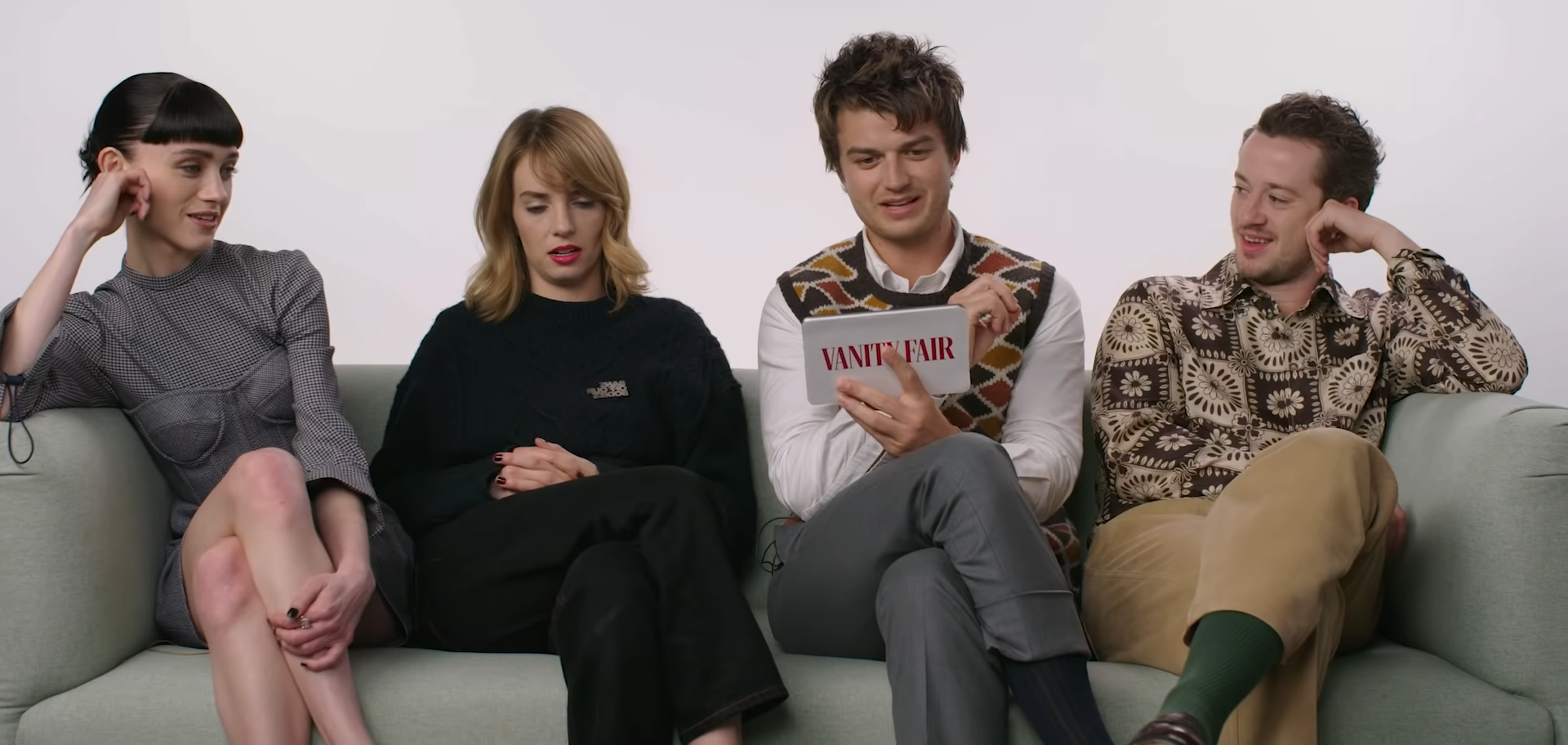 The ‘Stranger Things’ Cast Address Fan Theories, Starting With It Being ...