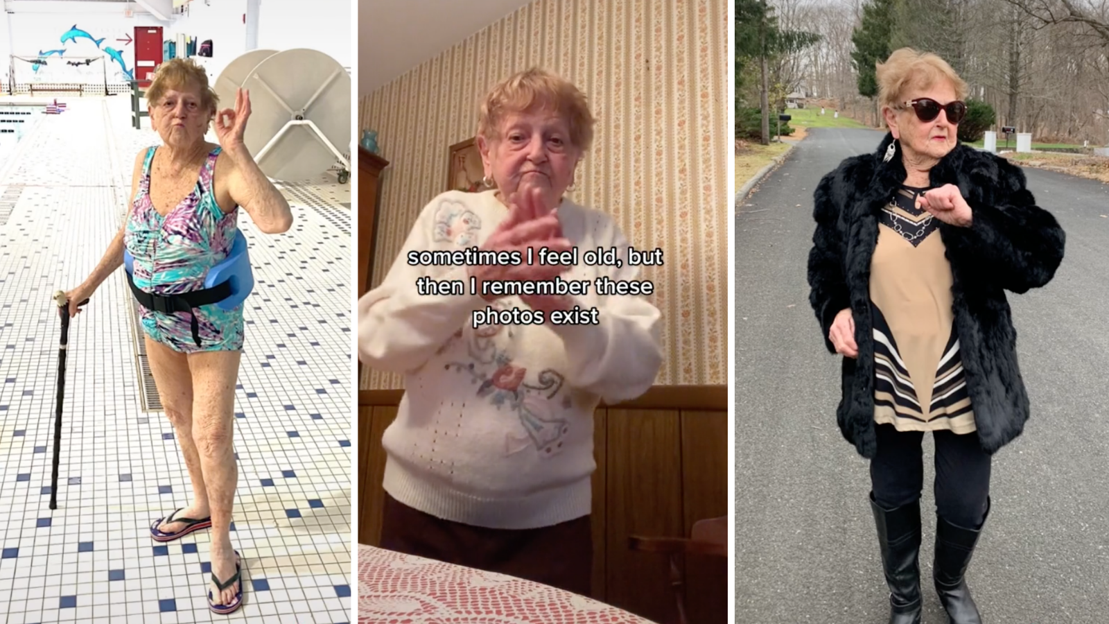 What is the 'Old Grannies' TikTok Trend?
