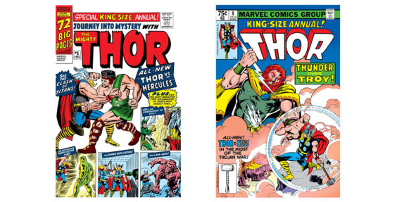 Who is Zeus in the Marvel comics? Zeus' comic book origins, explained