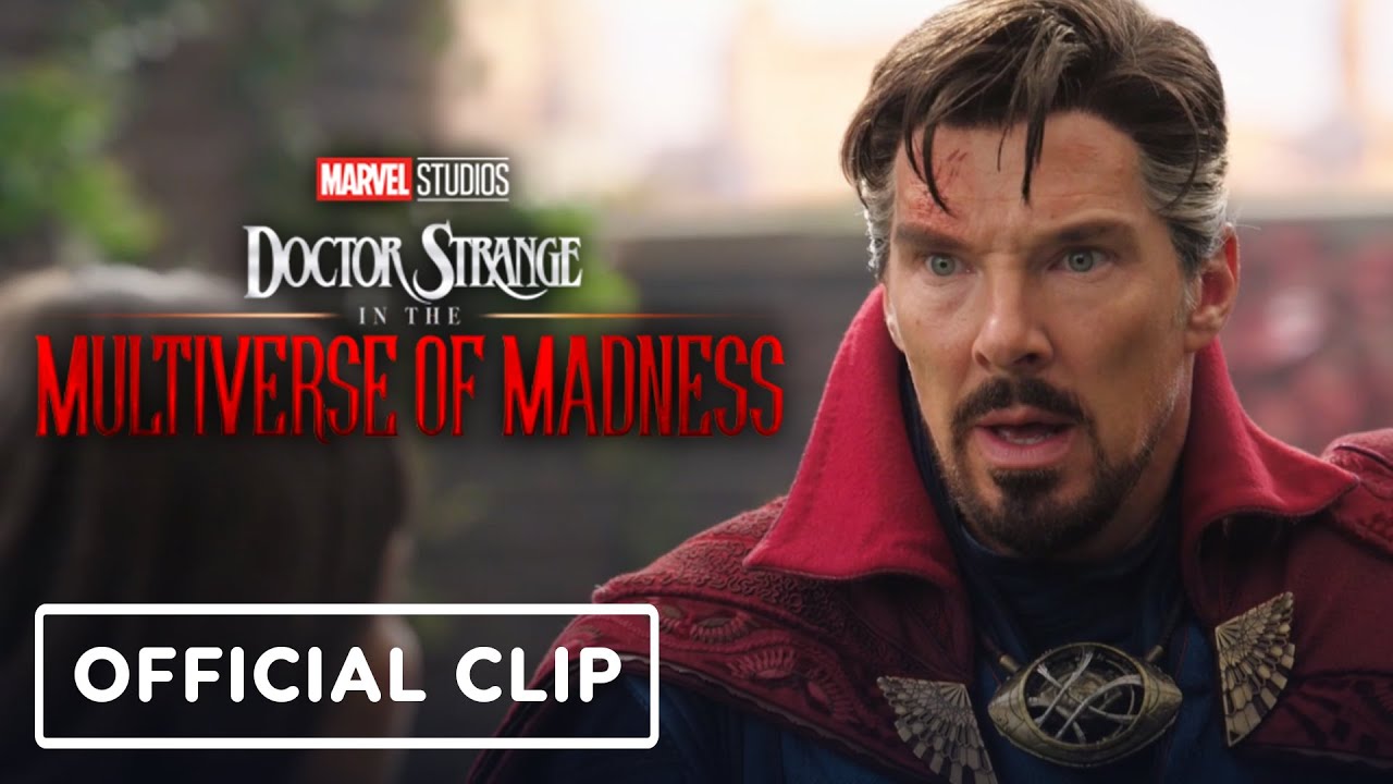 Watch: New ‘Doctor Strange 2’ Takes a Trip Through the Mad Multiverse