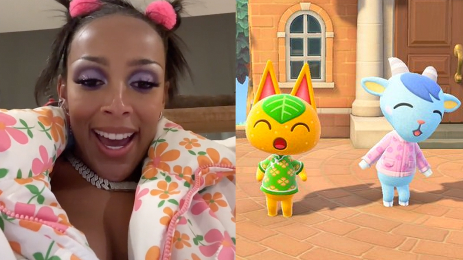 WATCH: Doja Cat Sang Like An 'Animal Crossing' Villager In Viral TikTok