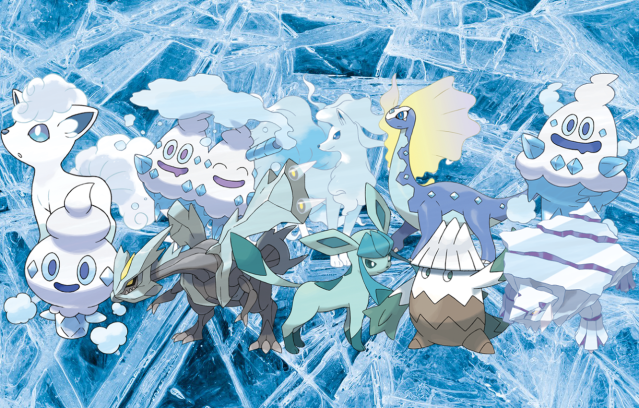 The Top Ten Cutest Ice-Type Pokémon