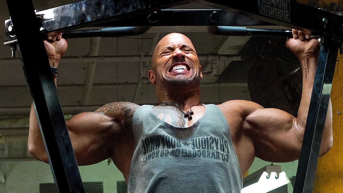 Dwayne Johnson Dwarfed by His Family's New 1500-Pound ‘Gangsta'
