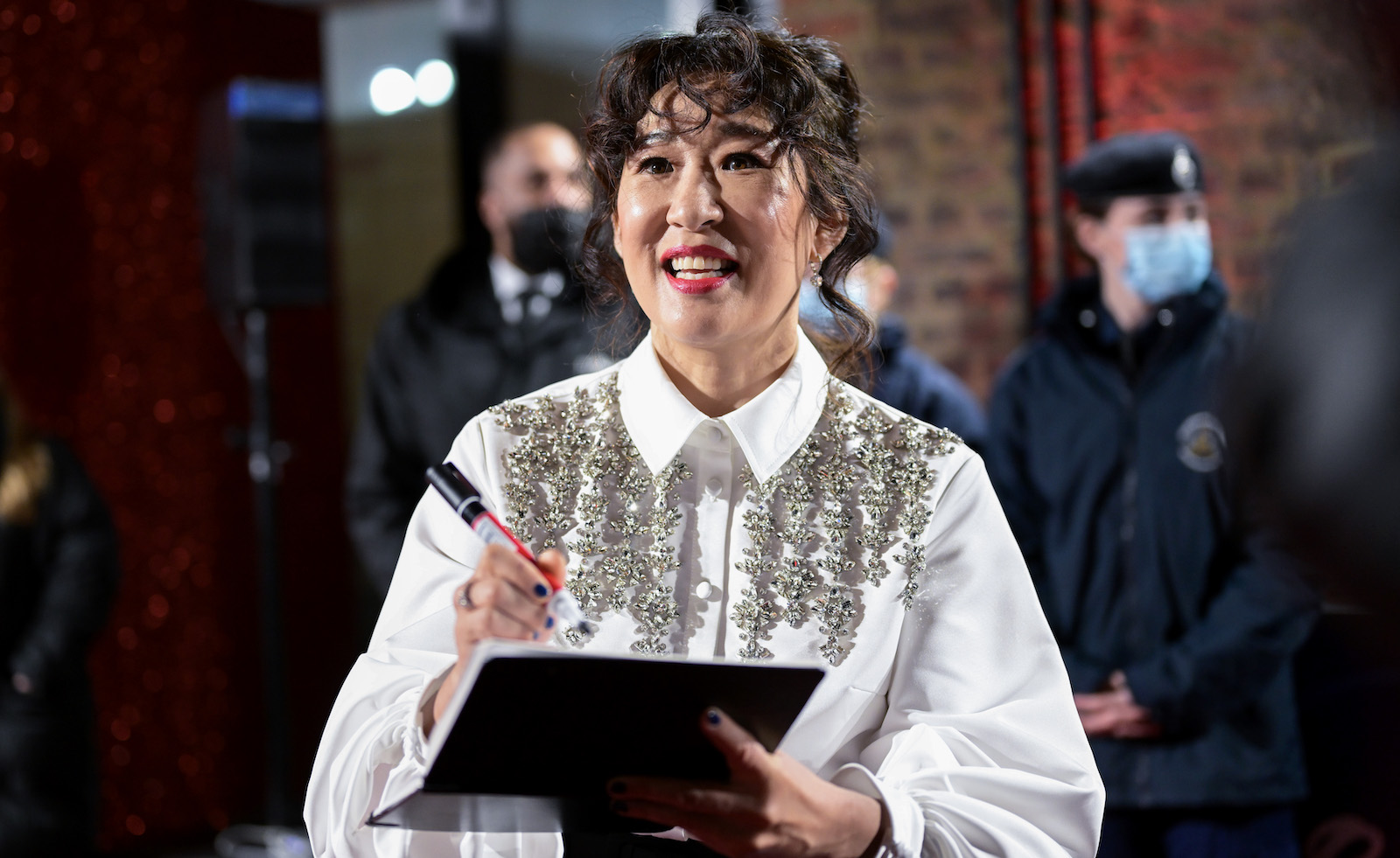 Sandra Oh Finally Played a Character With a Korean Name