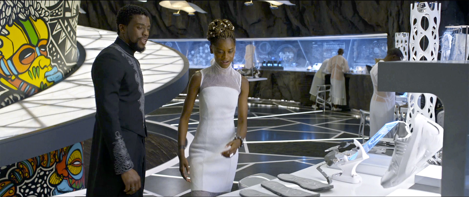 Shuri’s Lab From ‘Black Panther’ Is Being Turned Into a Museum Exhibit