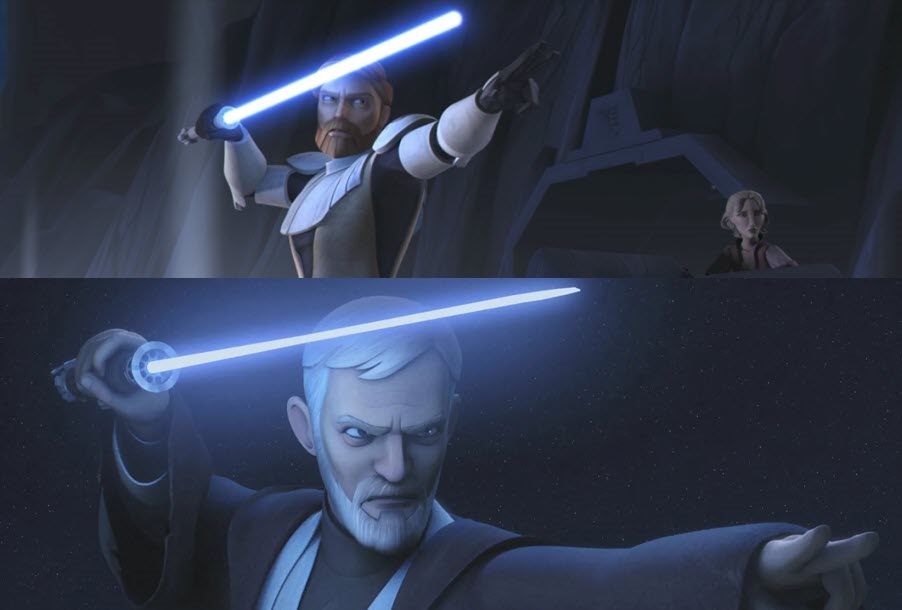 How Did Obi-Wan Defeat Anakin in 'Revenge of the Sith?'