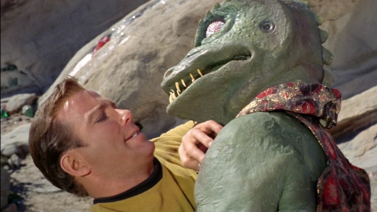 The History of ‘Star Trek’s’ Gorn, From Styrofoam Rocks to Big Green ...