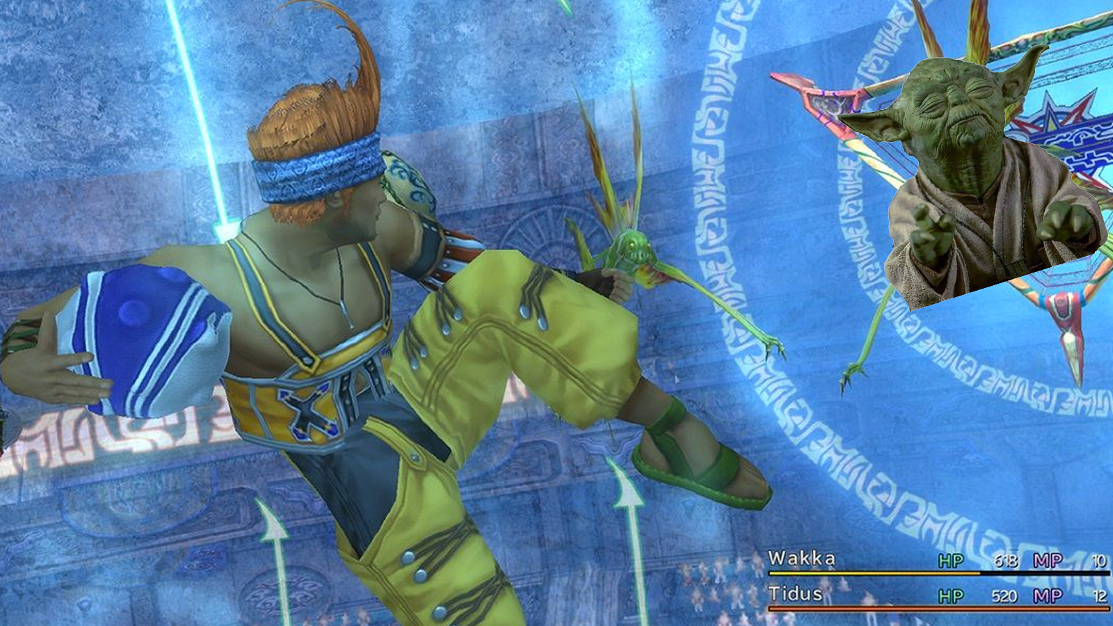 Final Fantasy X's Blitzball Is A Legit Sport In *Checks Notes* Star Wars