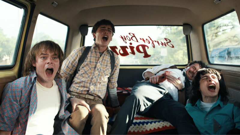 ‘Stranger Things’ Star Does Summer Right With Lifeguarding Job