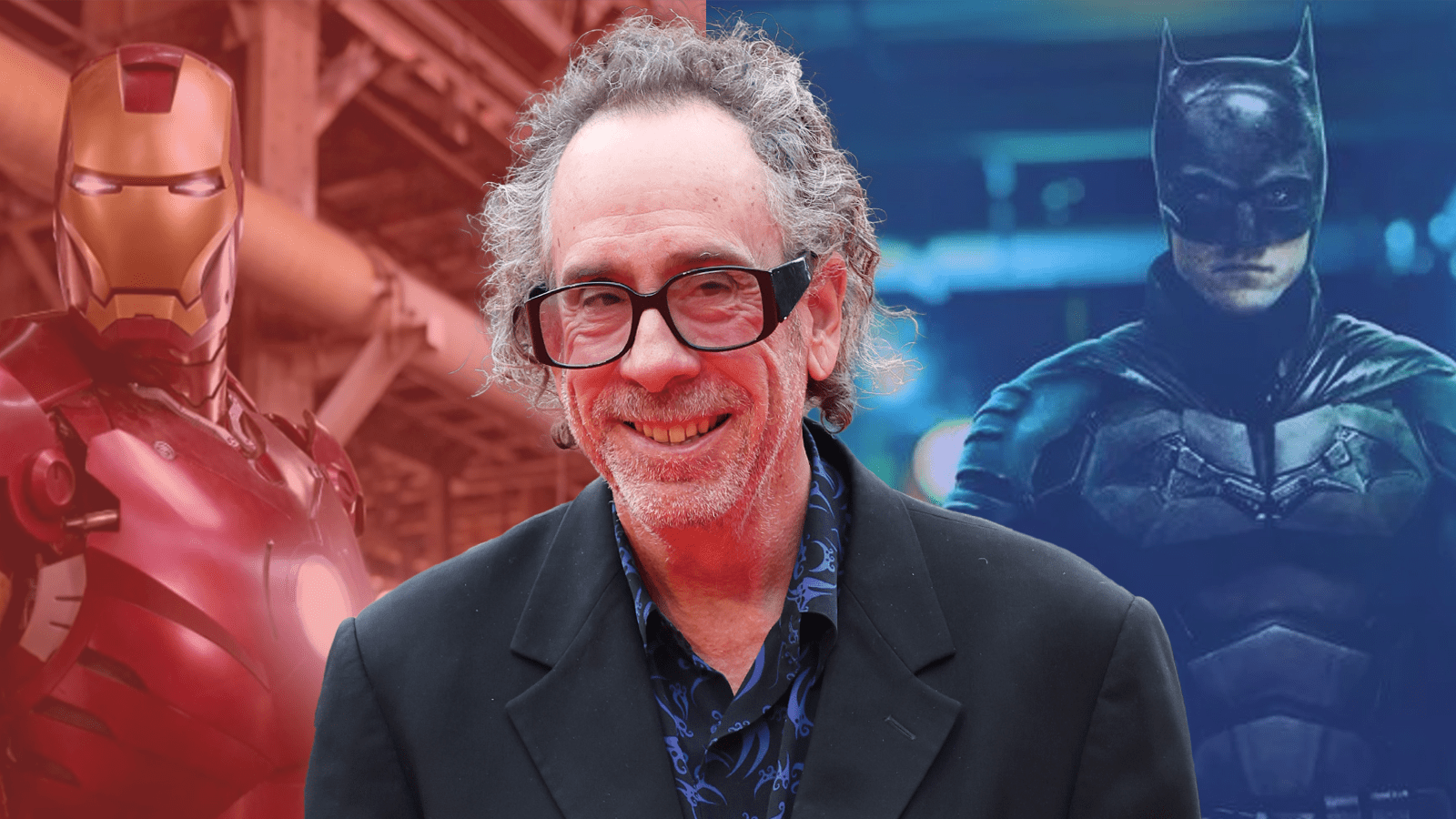Tim Burton Has Chosen His Side in the Marvel vs. DC Debate