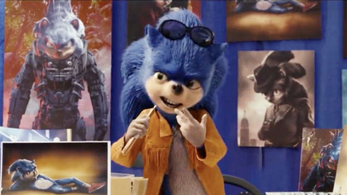 'Chip 'n Dale: Rescue Rangers' Stars 'Ugly Sonic' Voiced By Tim Robinson