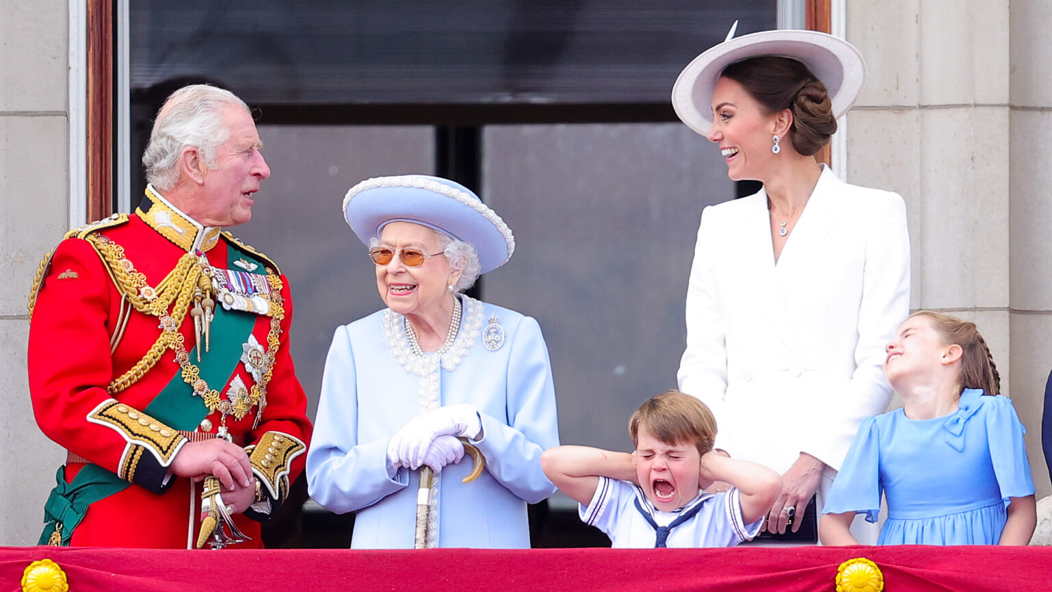 Is Four Too Young to Be a Meme? Meet Prince Louis at the Platinum Jubilee