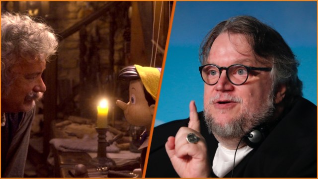 Guillermo Del Toro Reacts to 2022’s Battle of the Pinocchios