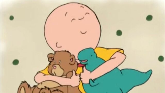 Millennials Are Mad Because ‘Caillou’ Is Getting A CGI Reboot