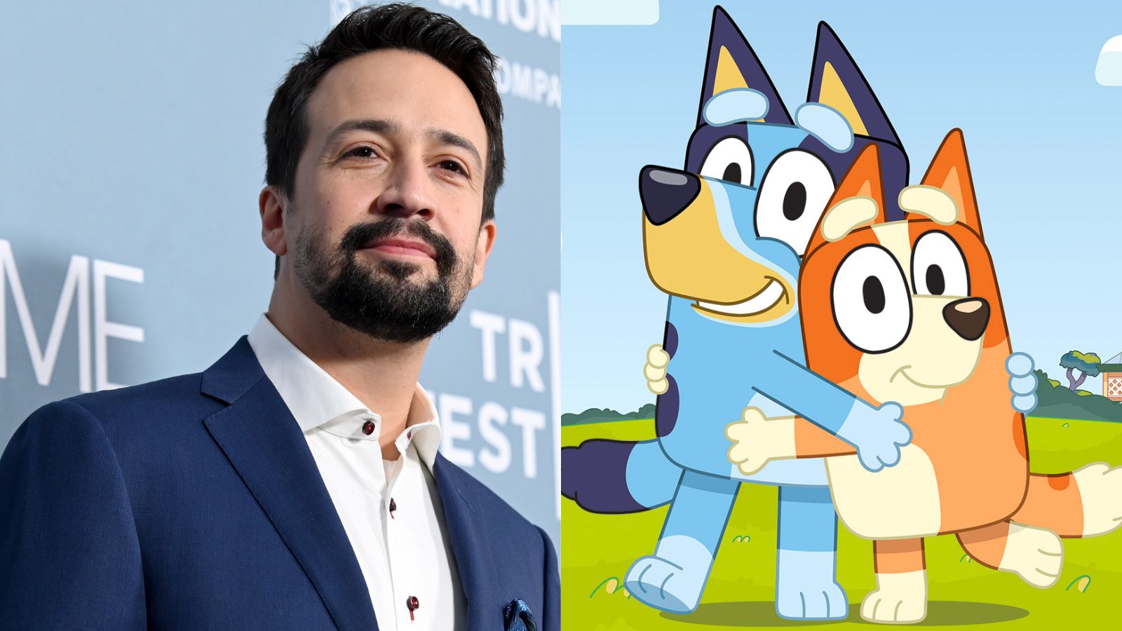 Lin Manuel Miranda Fulfils Career Dream Of Guest Starring In 'Bluey'