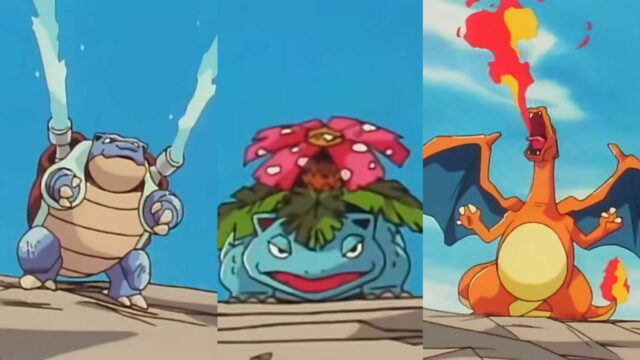 ‘Pokémon’ Fan Imagines How the Original Starters Could Have Looked