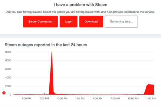 Is Steam Down? How to Check the Steam Server Status