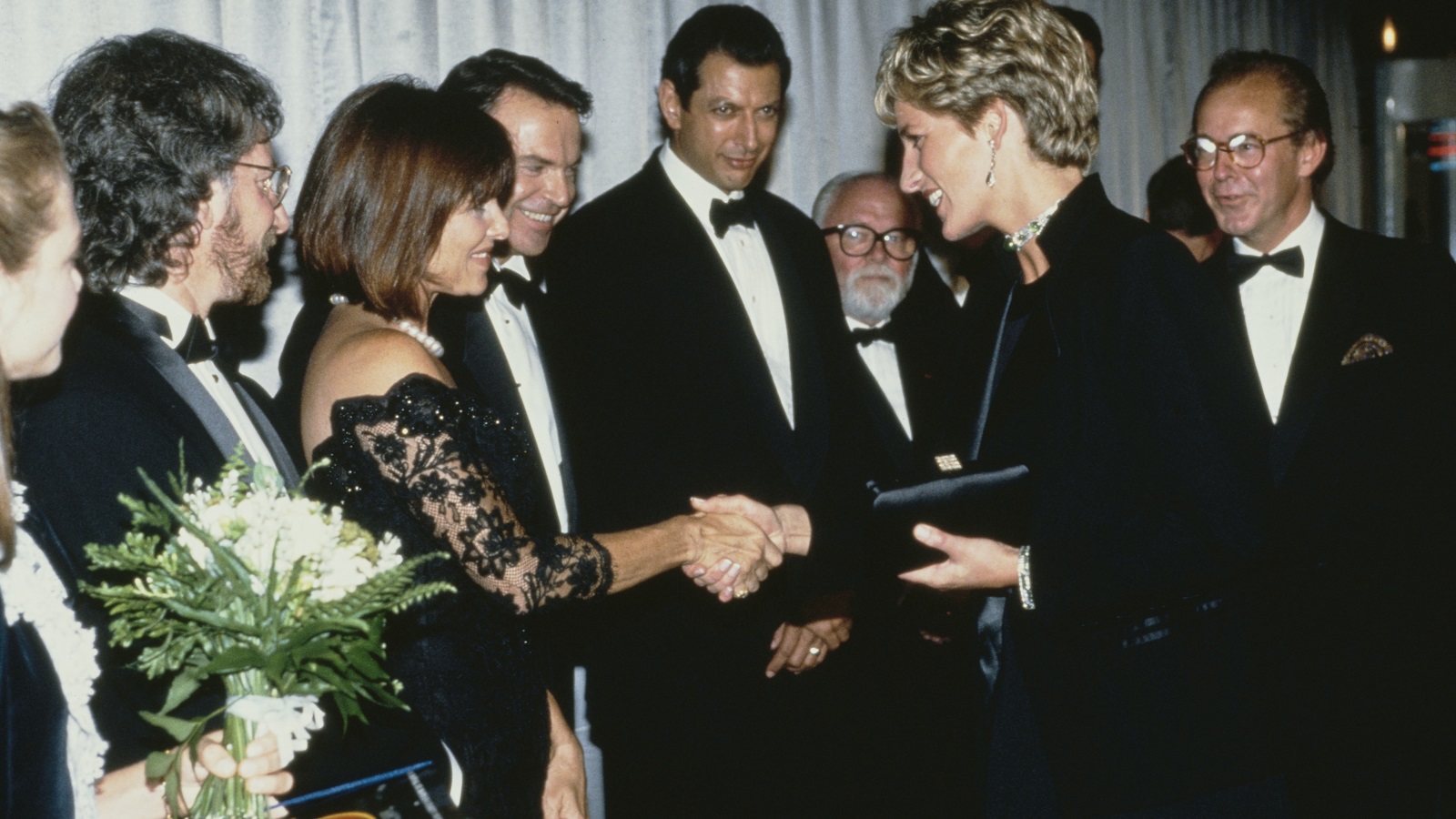 Jeff Goldblum Looks Back at ‘Jurassic Park’ Premiere With Princess Diana