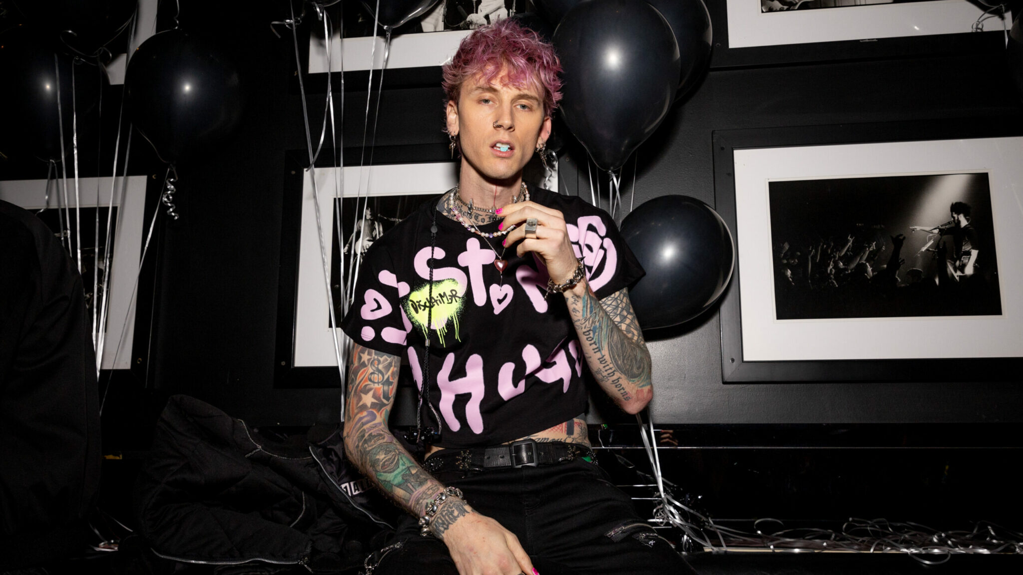 Machine Gun Kelly Opens up About Mental Health in New Documentary