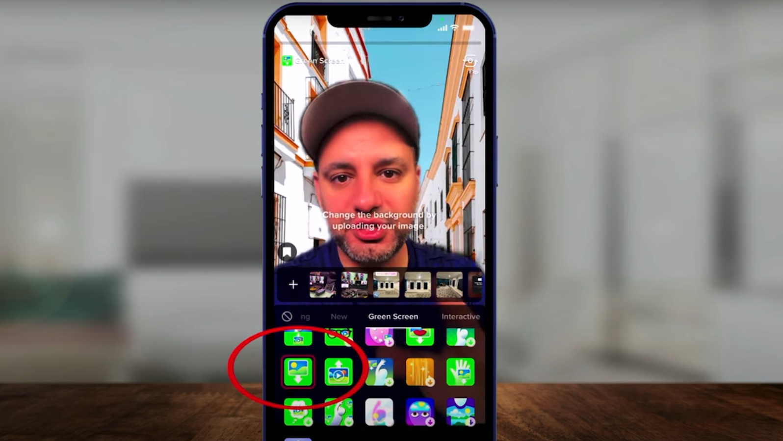How to Add Pictures to a TikTok Video