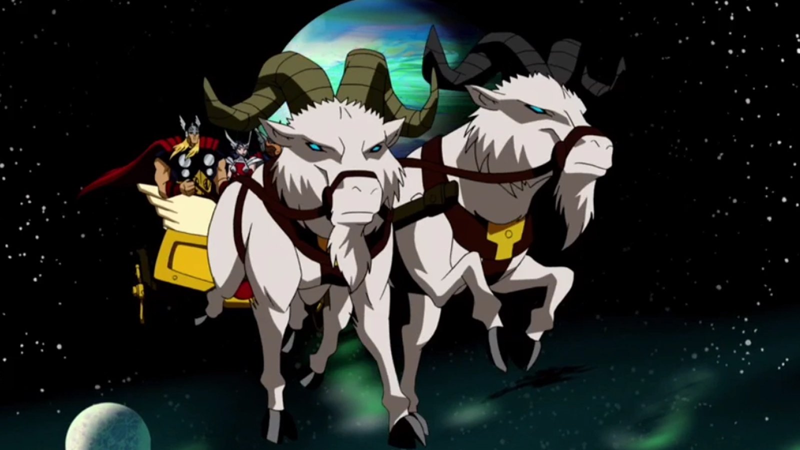 Thor's Goats Toothgrinder and Toothgnasher Explained